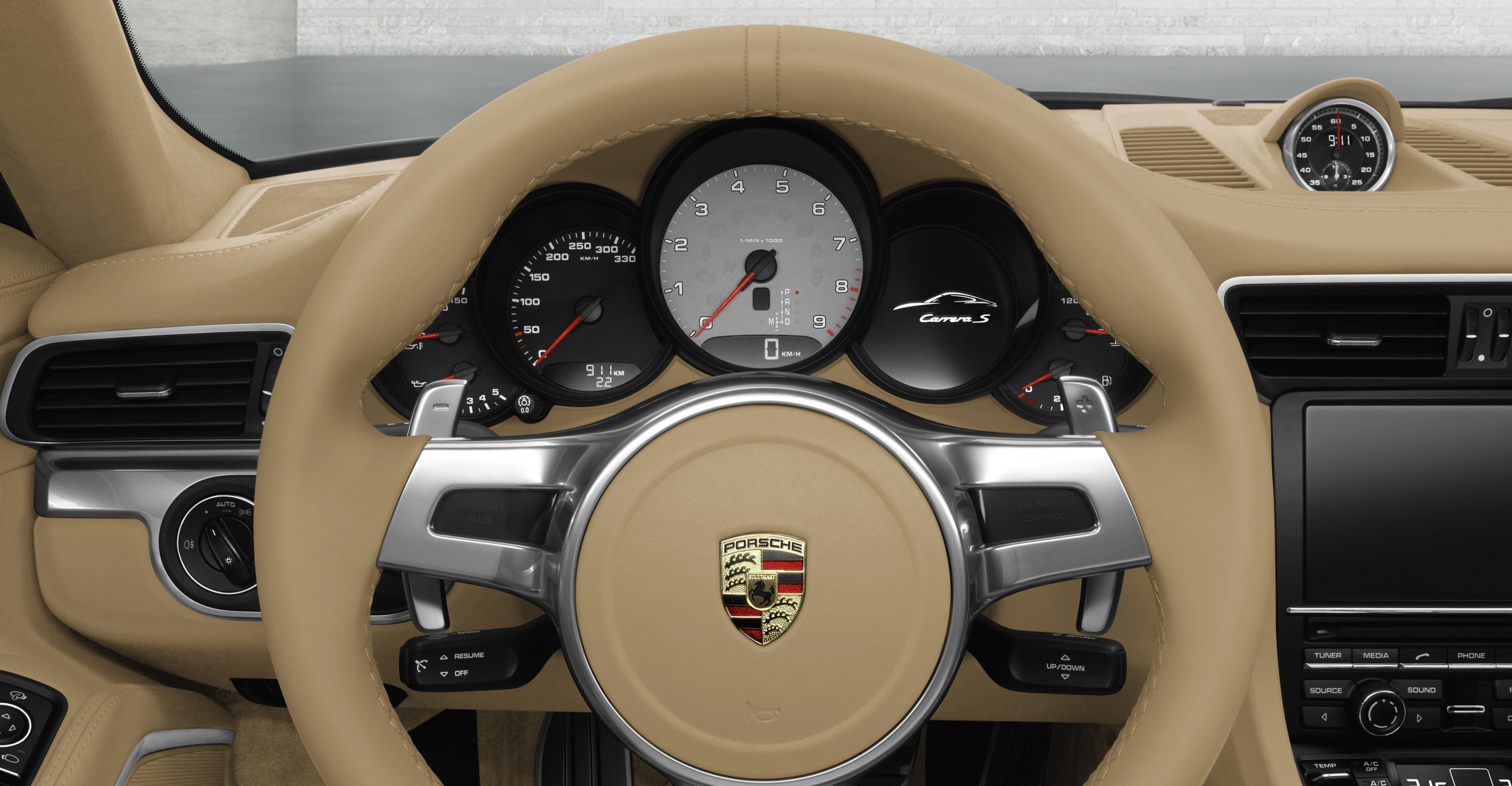 Porsche Dashboard Wallpaper You